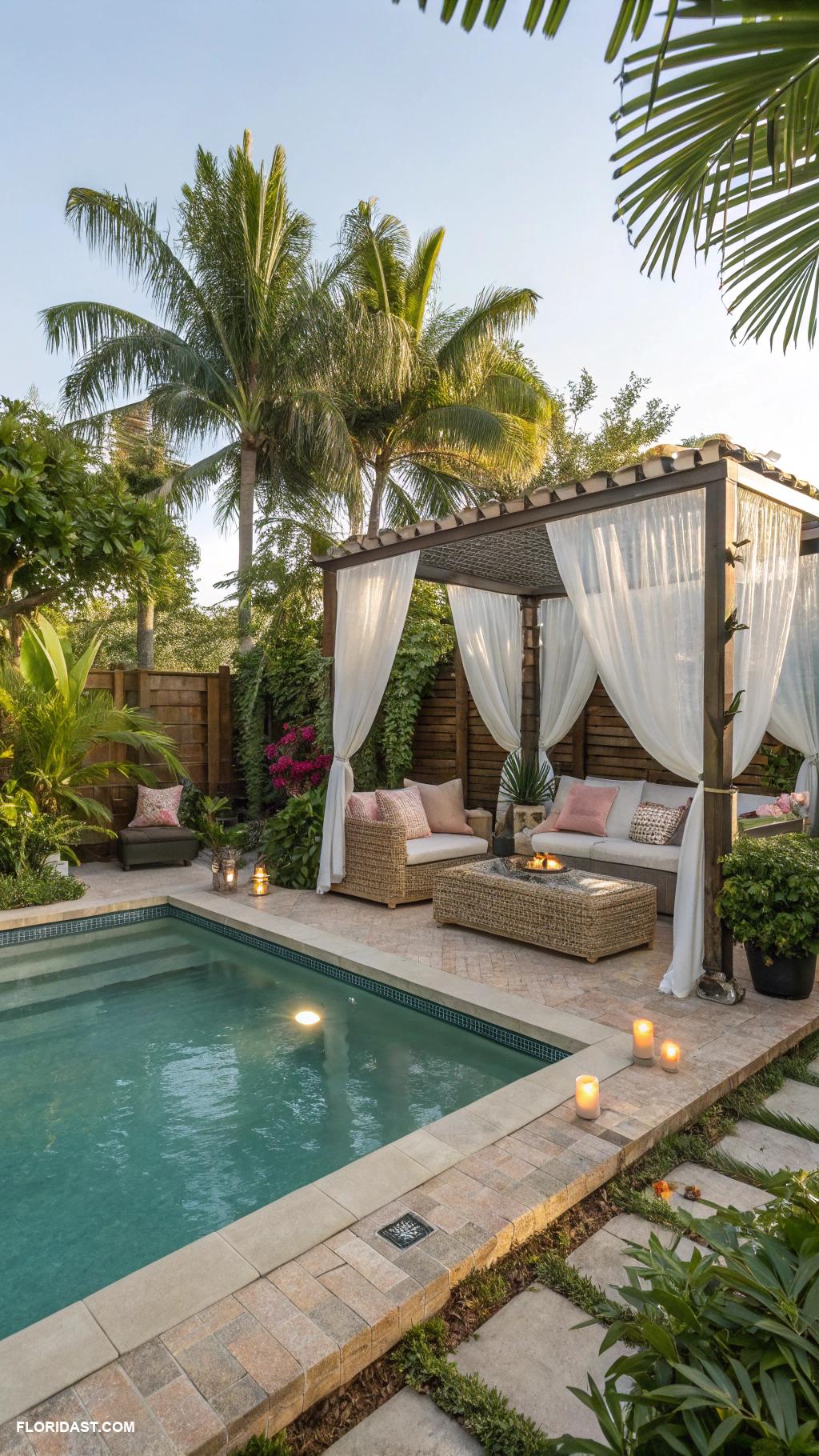 10 Splashing Above Ground Pool Ideas for a Fun Time