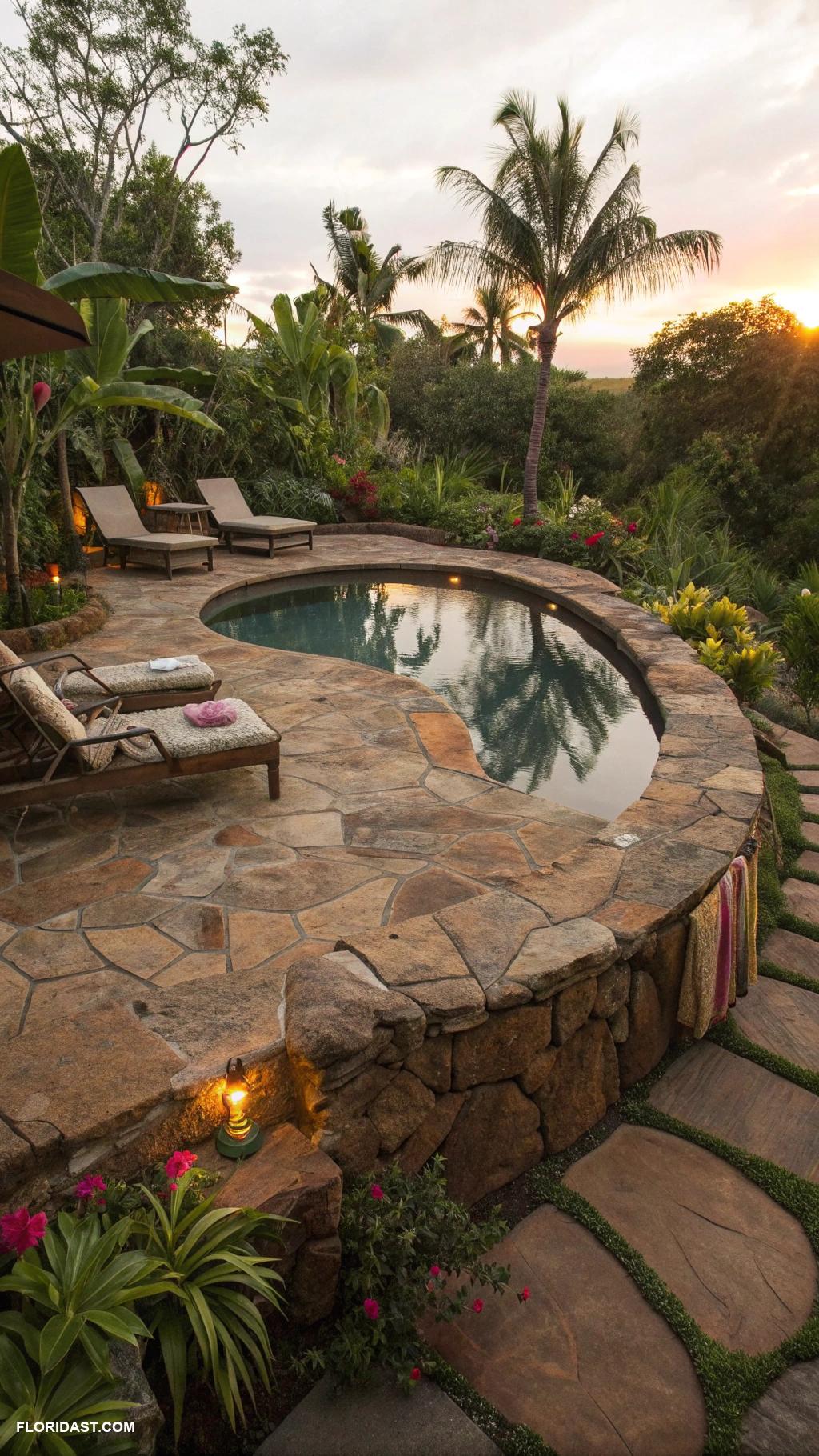 10 Splashing Above Ground Pool Ideas for a Fun Time