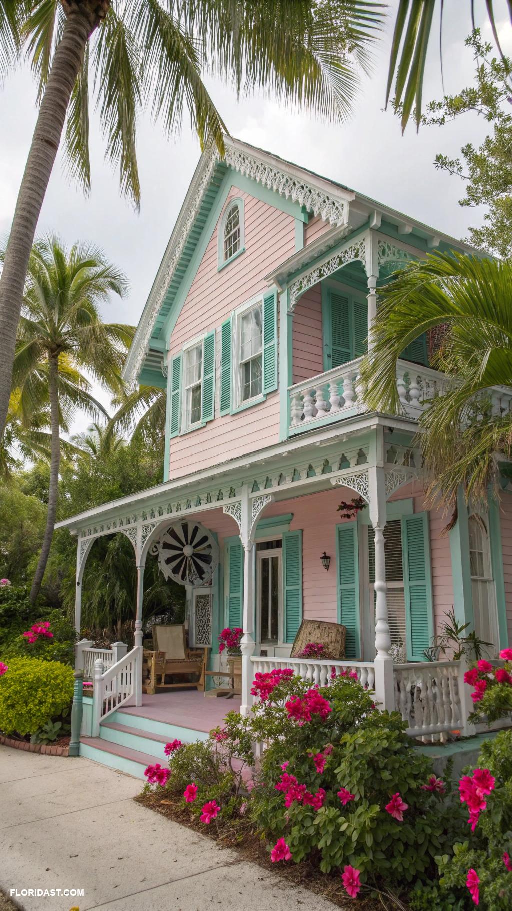 10 Island Colonial Style Houses in Florida to Inspire You
