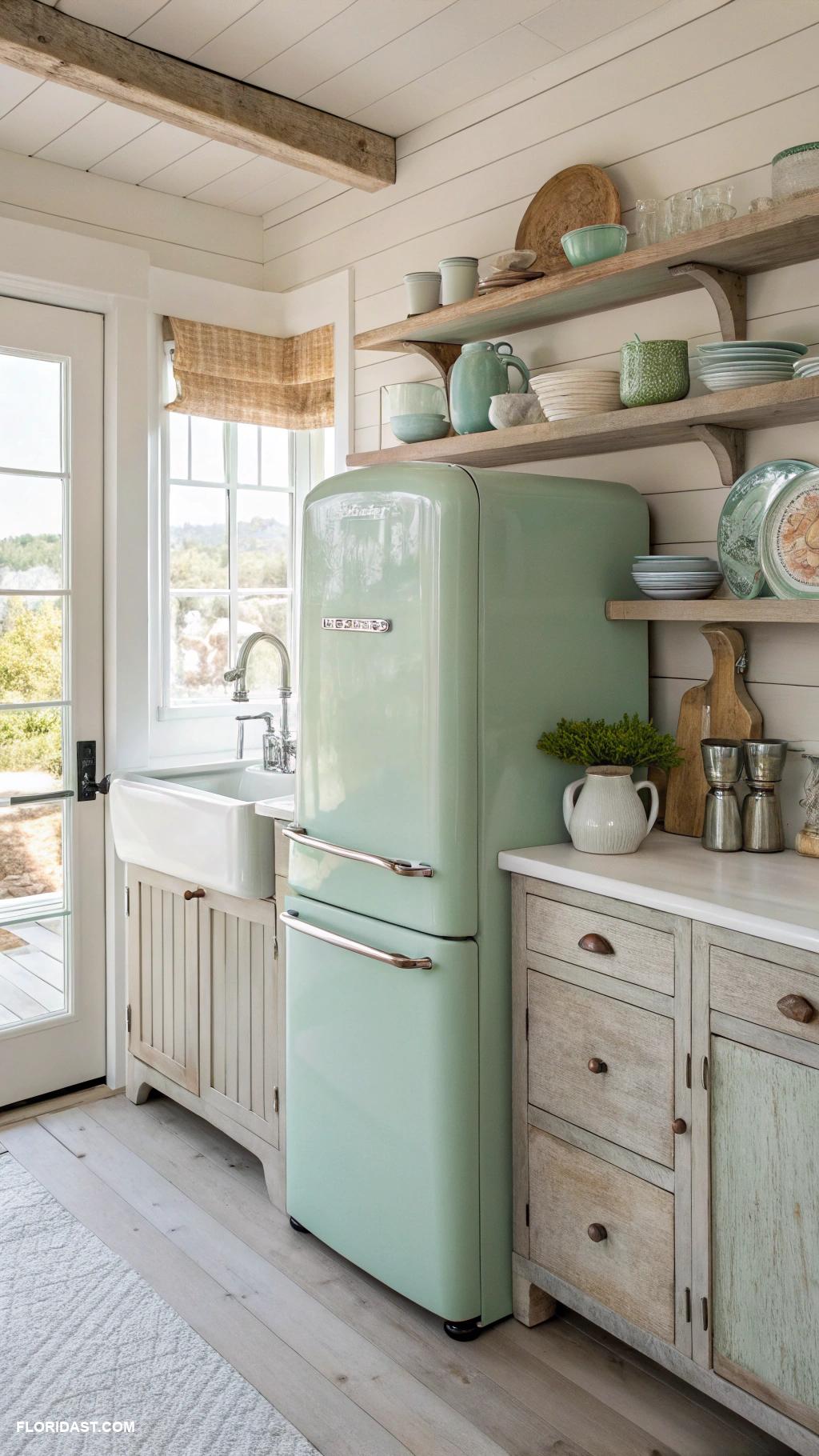 10 Beach House Kitchens Ideas with Coastal Vibes