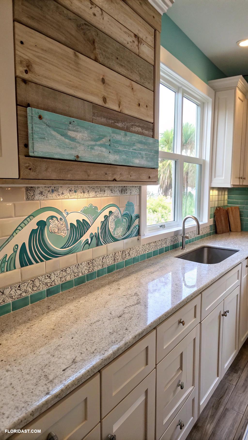 10 Ocean Wave Kitchen Backsplash Ideas for Your Florida Home